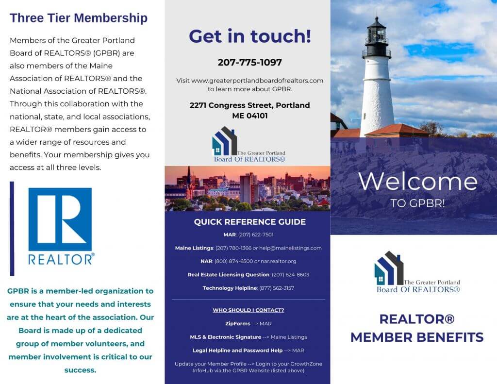 Membership Benefits - Greater Portland Board of REALTORS®